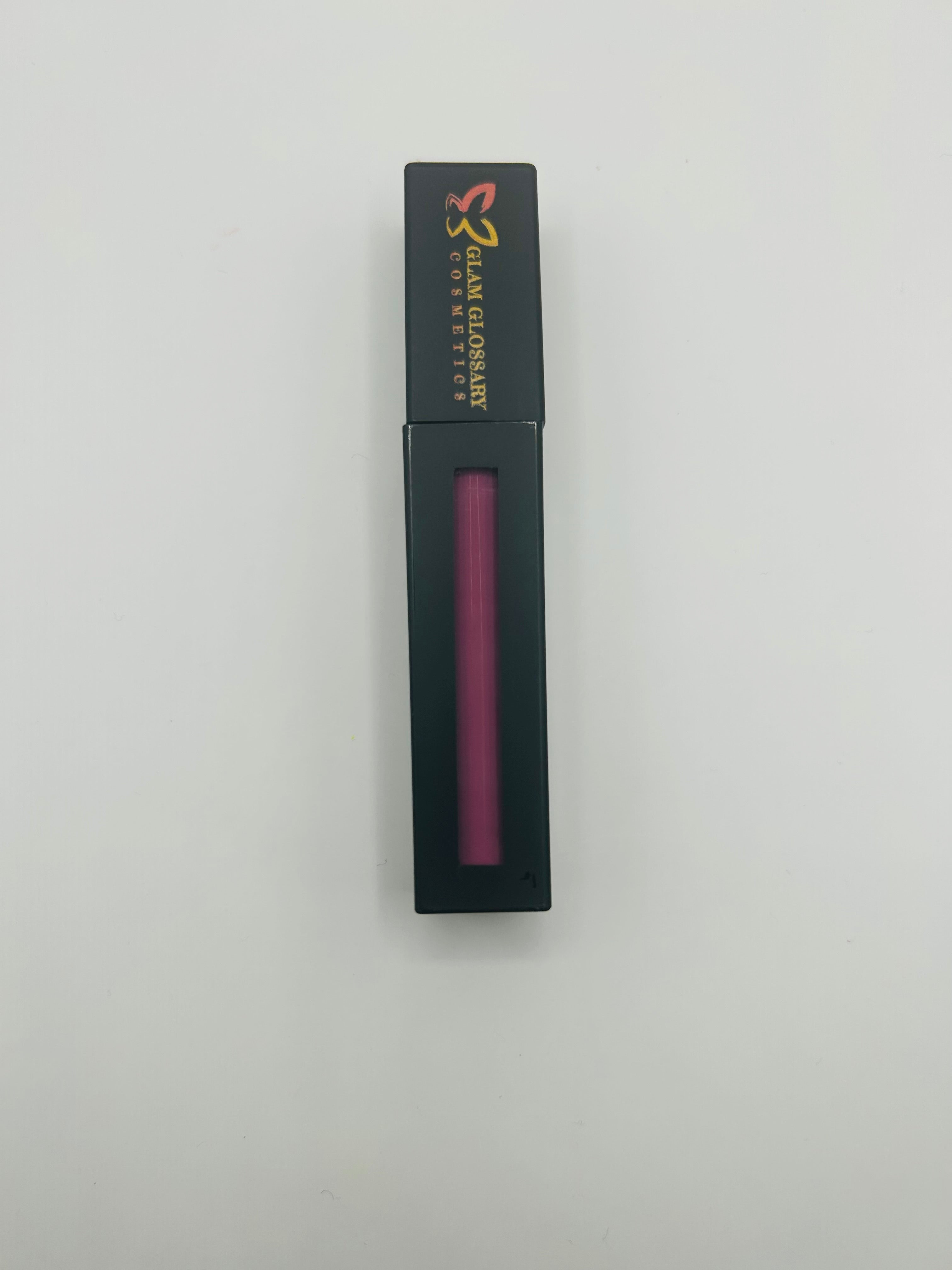 Main Character Matte LIpstick – Glam Glossary Cosmetics